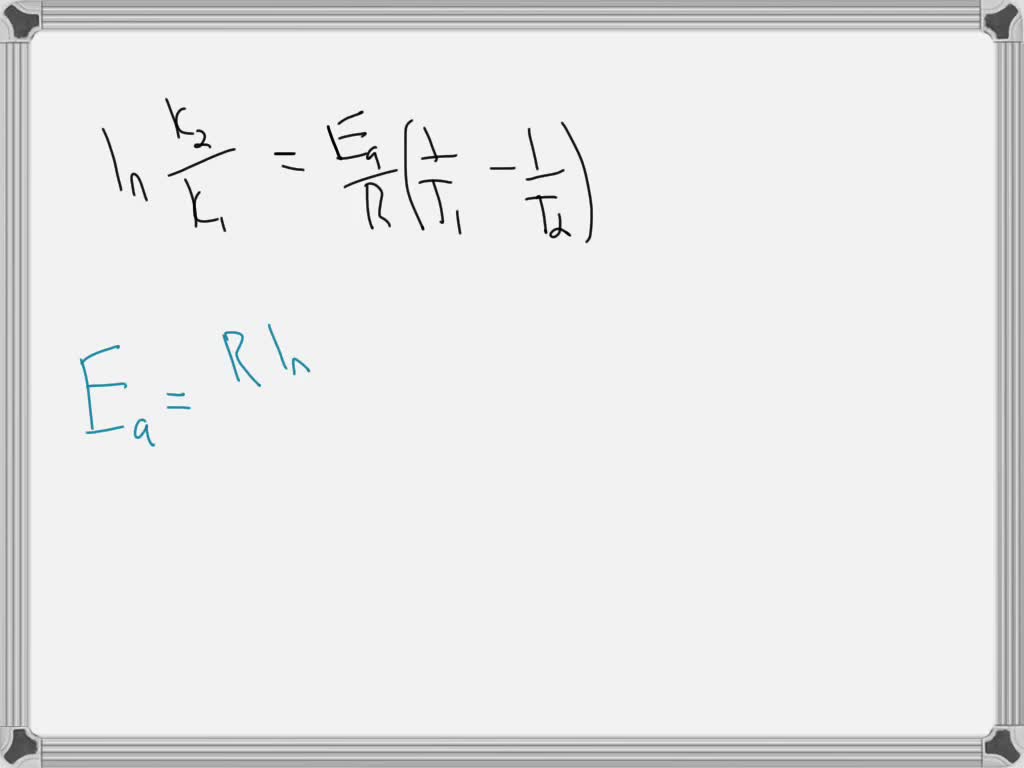 SOLVED: The enzyme urease catalyzes the conversion of urea to ammonia ...