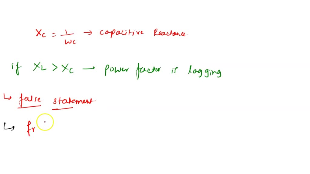 SOLVED: The current lags the applied voltage in the circuit shown. 10 ...