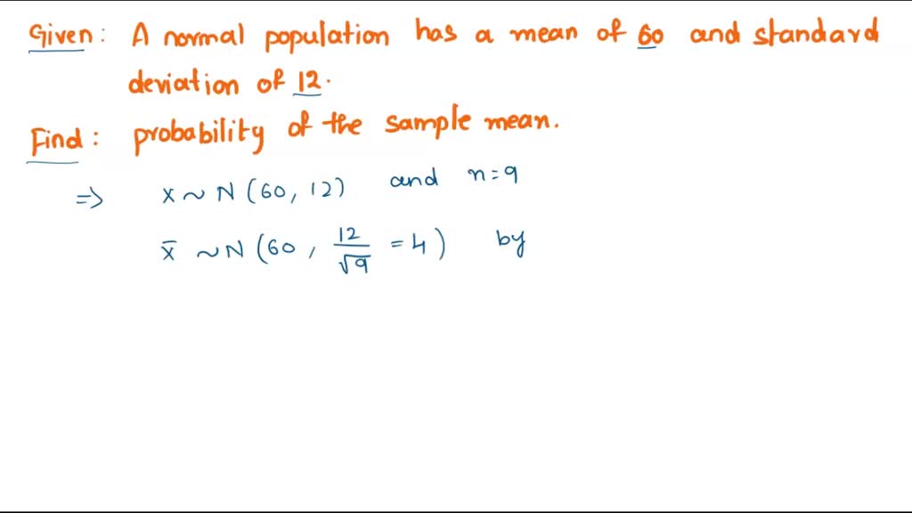 Solved Anormal Distribution Has Standard Deviation 6 2 In And The 84th Percentile Of The