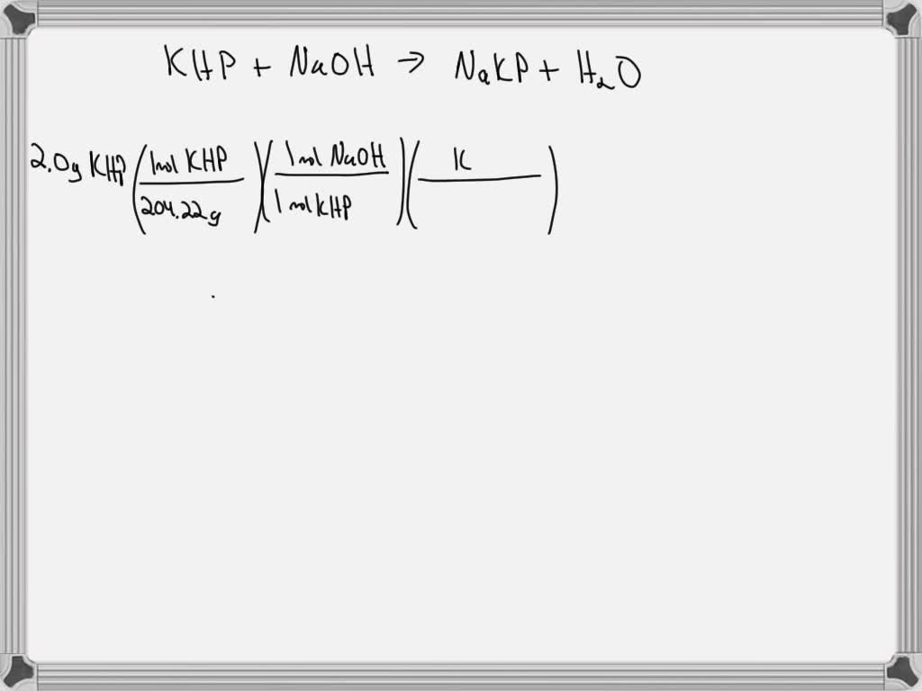 SOLVED: Before preparing the solutions and setup for the procedure ...