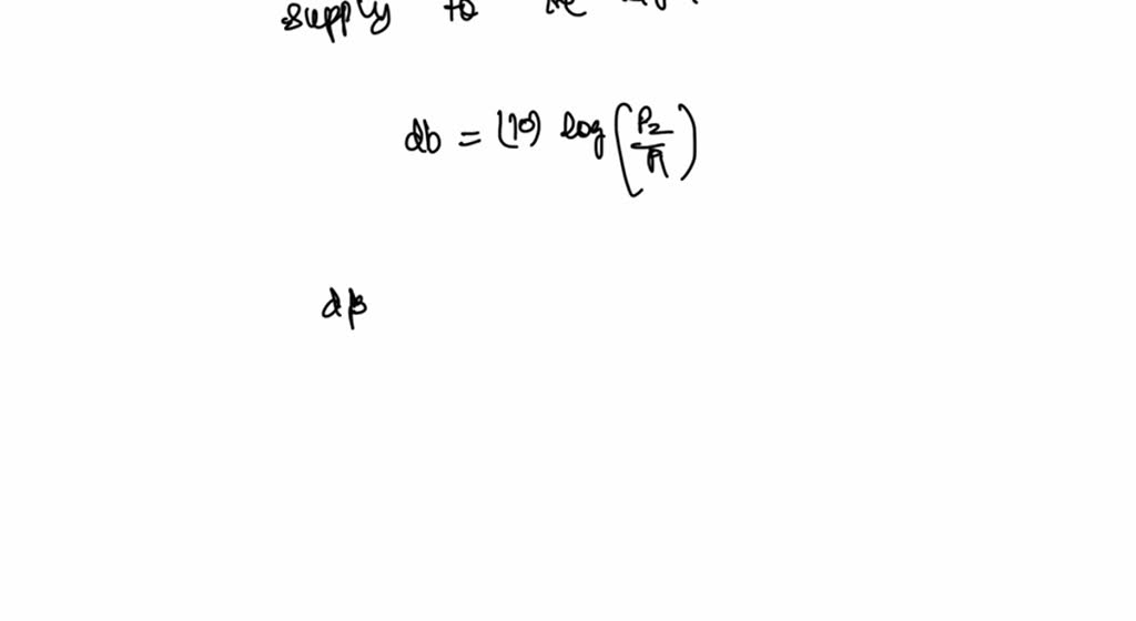 SOLVED: Calculate the decibel level of a 400uV microphone signal ...