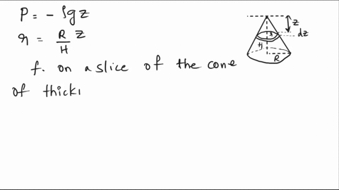 Consider an incompressible flow around a semicylinder, as shown in Fig ...