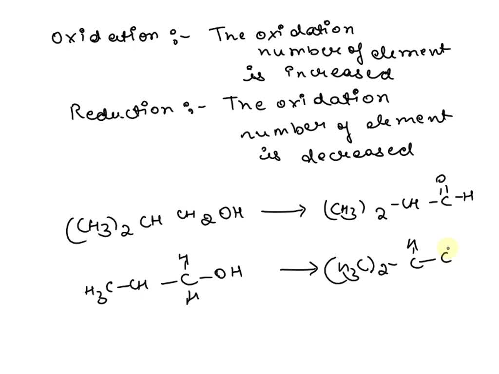 SOLVED: 1) Classify the reaction below as an oxidation, a reduction, or ...