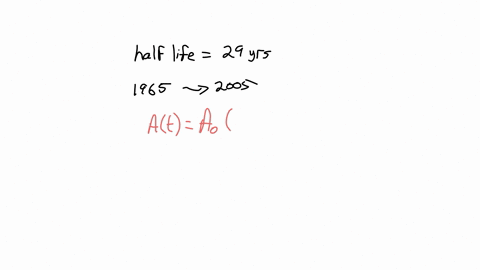 in the early 1960s radioactive strontium 90 was released during ...