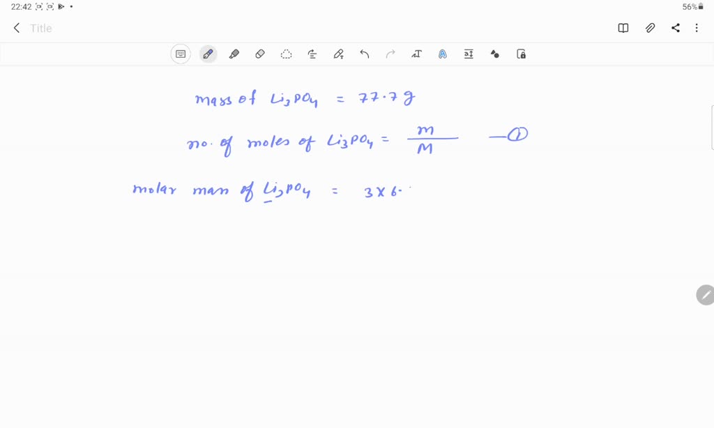 Solved Utlca Below Calculate Number Moles In Each Species Given The
