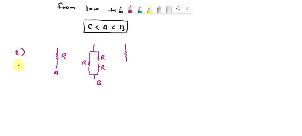 SOLVED: A MODEL FOR CIRCUITS PART 4: CURRENT AND RESISTANCE EM HW91 Name In tutorial, you ...