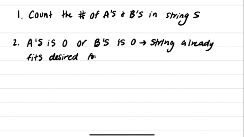 You are given a string consisting of lowercase letters of...