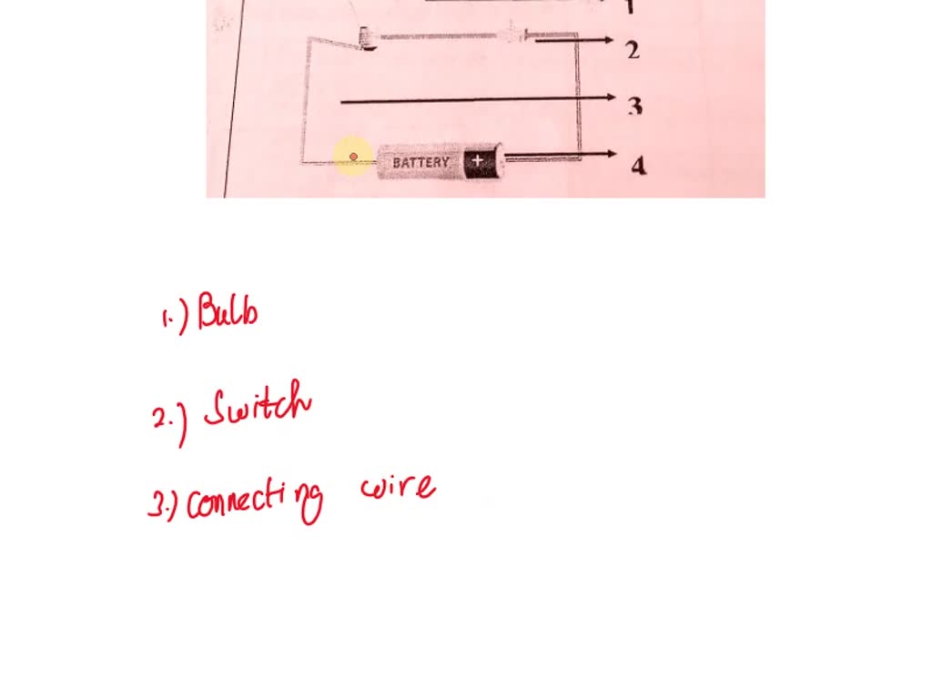 SOLVED: Learning Task 2. Label the parts of the electric circuit ... SOLVED: Learning Task 2. Label the parts of the electric circuit ...