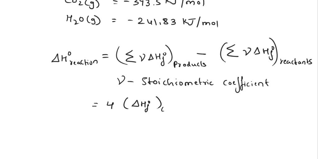 SOLVED: 4. For each mole of butane burned, the quantity of energy ...