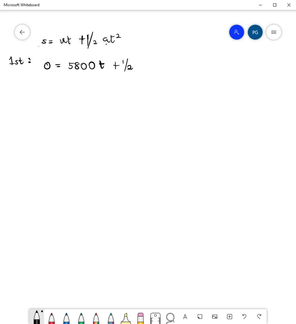 SOLVED:Two rockets are flying in the same direction and are side by ...