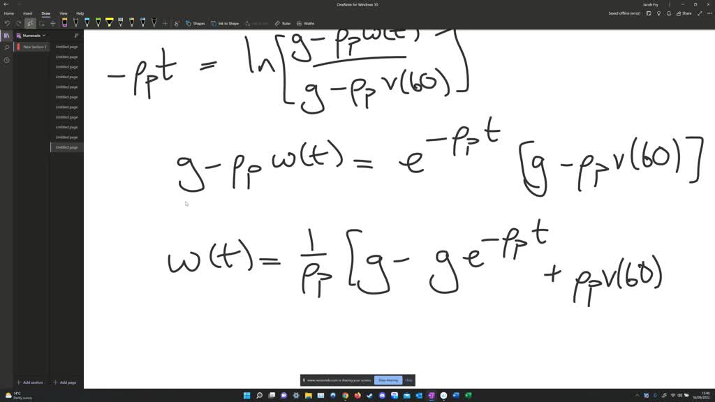 SOLVED: Paratrooper with Linear Drag [Ainatattoper bails out of an ...