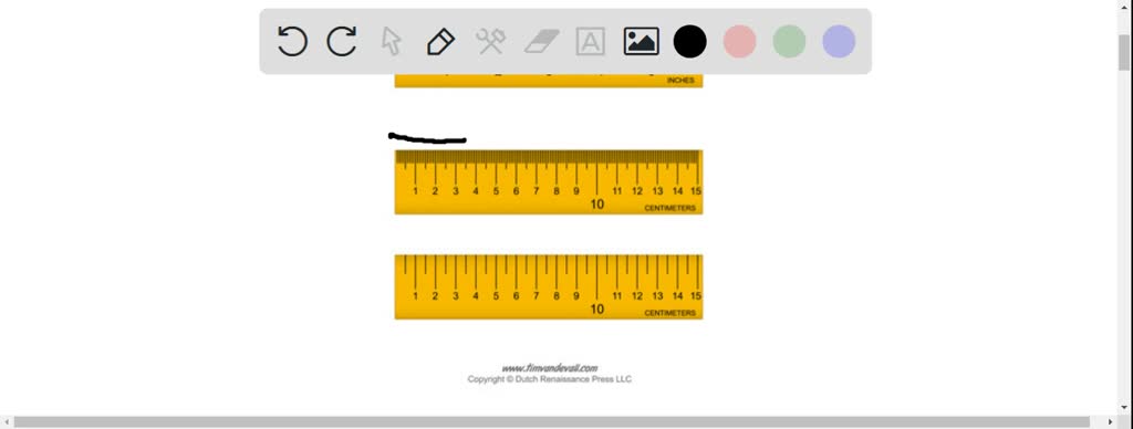 SOLVED: Please use the ALEKS Ruler to find the length of the toothpick ... SOLVED: Please use the ALEKS Ruler to find the length of the toothpick ...