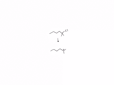 [GET ANSWER] Draw the structure of the major product formed when the following alkyl halide ...