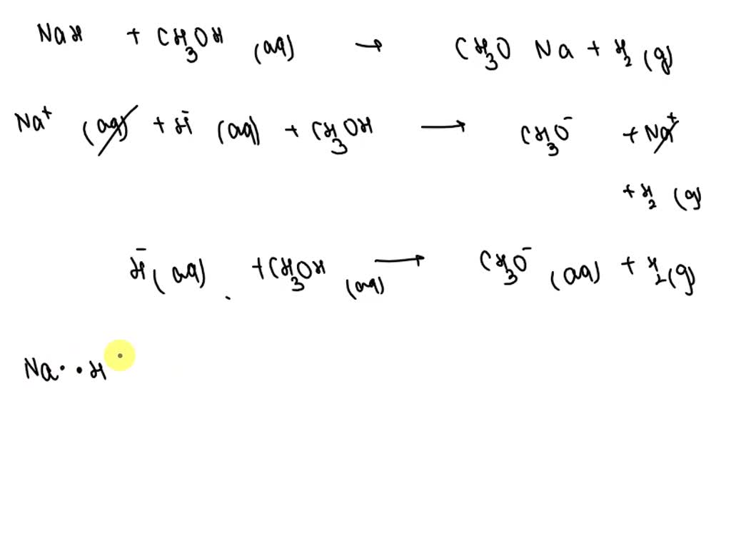 SOLVED: Sodium hydride, NaH, is an ionic compound. The cation is sodium ...