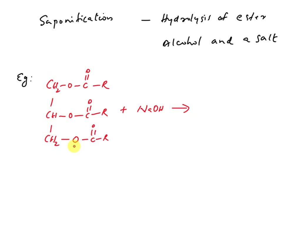 Solved E A Specific Example Reactant Reagents Product Of A 8230
