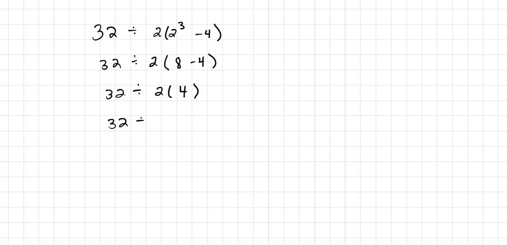 What Was Miguel S Mistake If Any Miguel S Steps In Evaluating An Expression Are Given Below 32