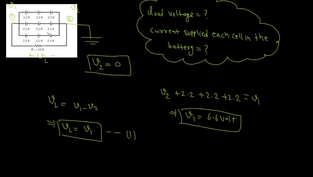 SOLVED: Find the load voltage, the load current and the current ...