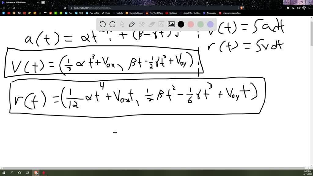 SOLVED: A faulty model rocket moves in the xy-plane (the positive y-direction is vertically ...