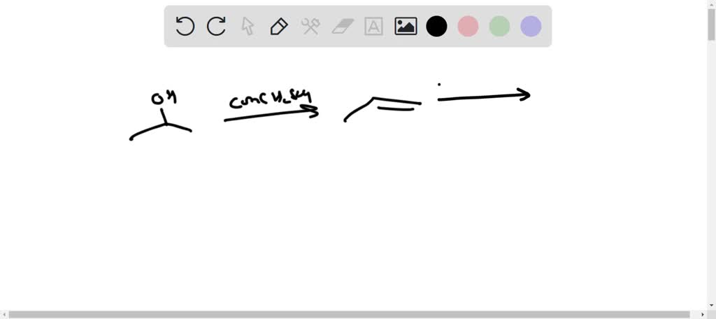 SOLVED: The synthesis above used PrMgBr, but 2-propanol is the only ...