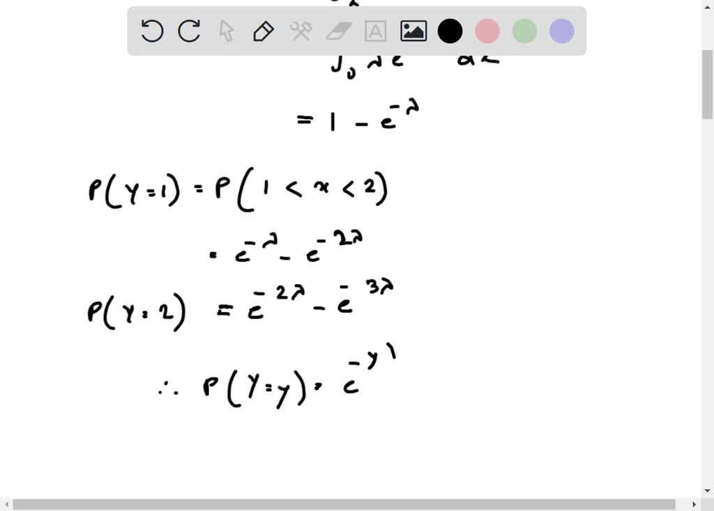 Solved Suppose That X Is An Exponential Random Variable With Parameter