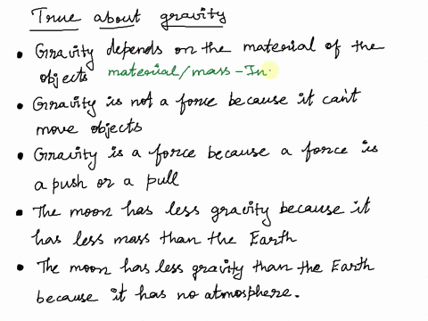 Questiqn how does gravity affect objects gravity jasmine and...