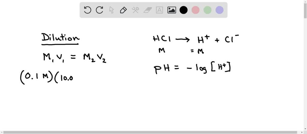 SOLVED: A 20 mL solution of 0.4M HCl is to be used in a titration. What ...