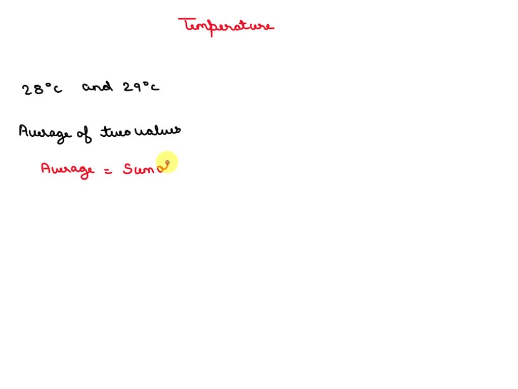 SOLVED: Suppose the thermometer has marks at one-degree increments and ...