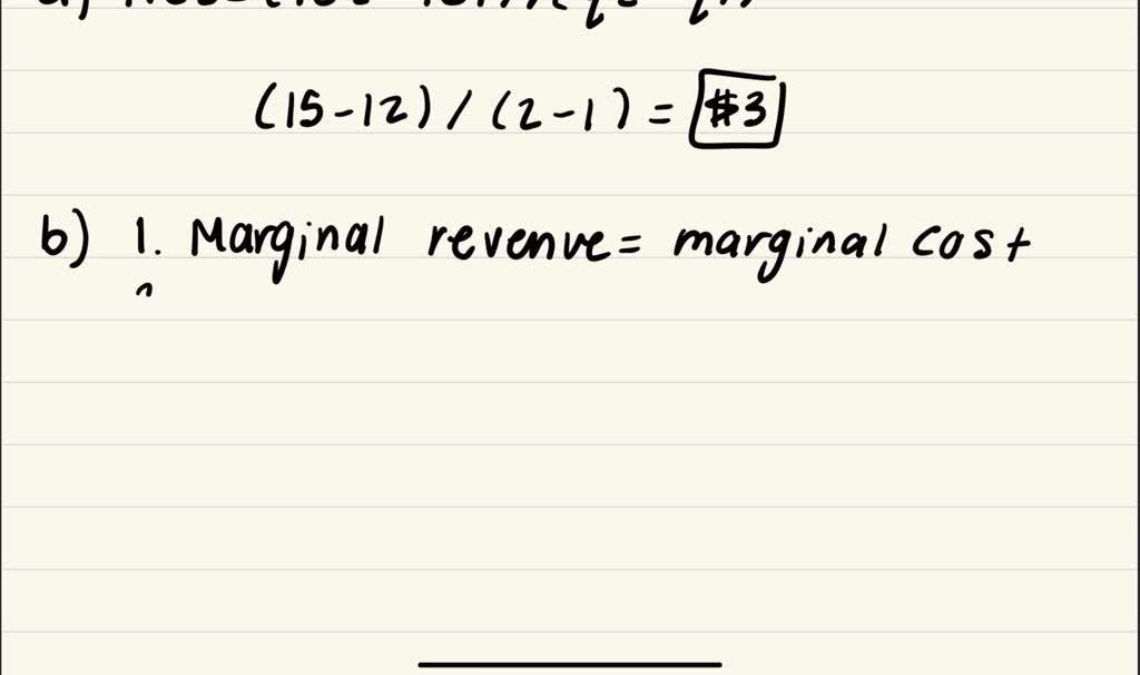 SOLVED: The firm's profit-maximizing output in the short run is Zero Q1 ...