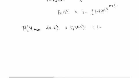 3106 let y1 y2 yn be random sample from the exponential pdf...