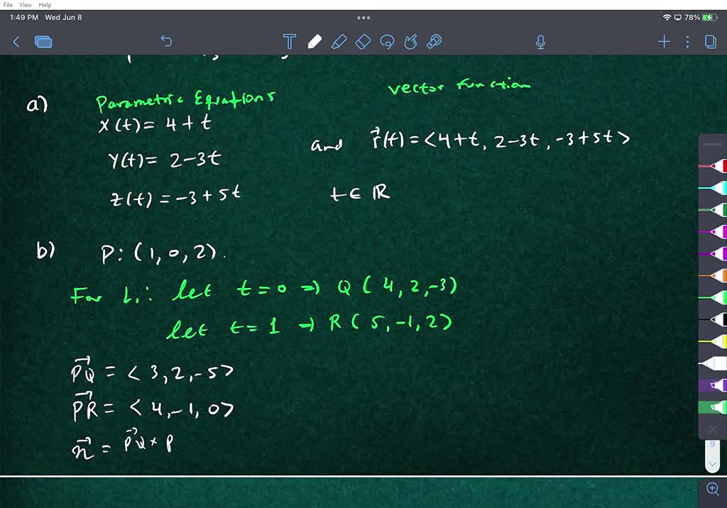SOLVED: Let L1 be the line V2 2 + 3 74 -3 5 Lz be the line (x,y,2 ... SOLVED: Let L1 be the line V2 2 + 3 74 -3 5 Lz be the line (x,y,2 ...