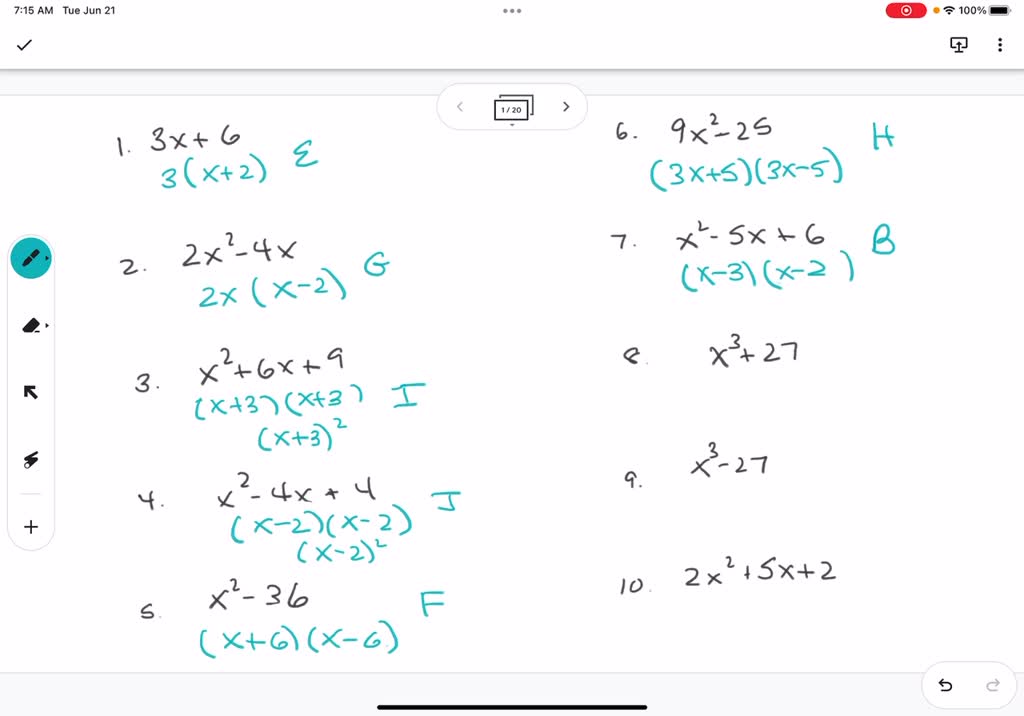 For numbers 2a-2d without multiplying, use the symbols from the list on ...