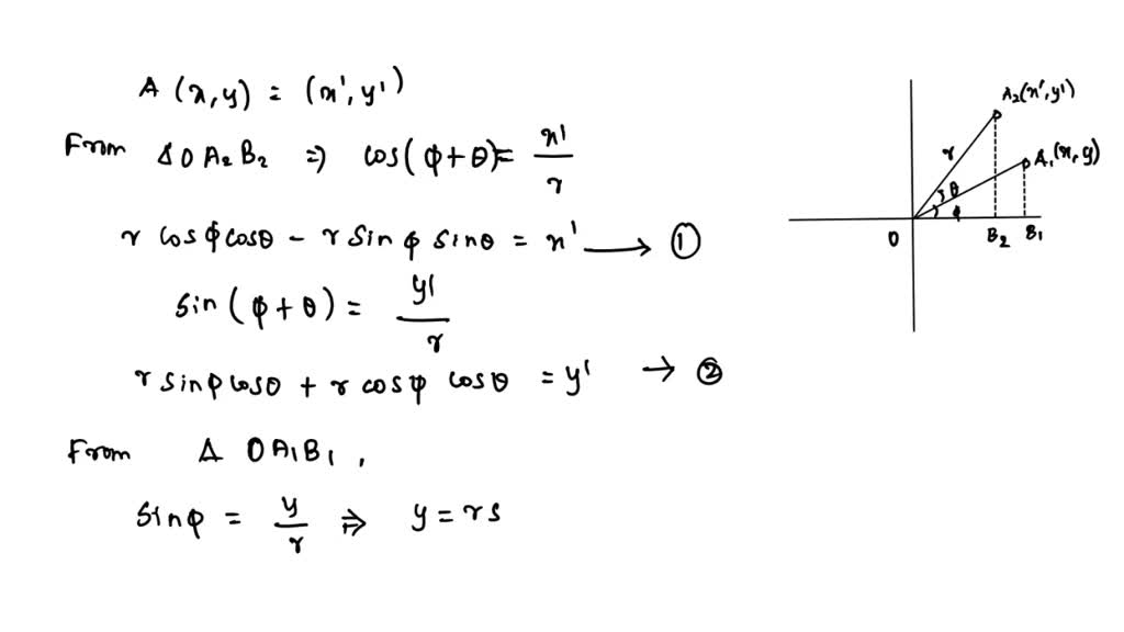 SOLVED: vector v makes an angle with the horizontal. The vector is ...