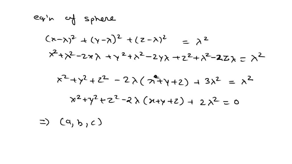 SOLVED: (2) Let AABC he a spherical triangle. Show that there is unique ... SOLVED: (2) Let AABC he a spherical triangle. Show that there is unique ...