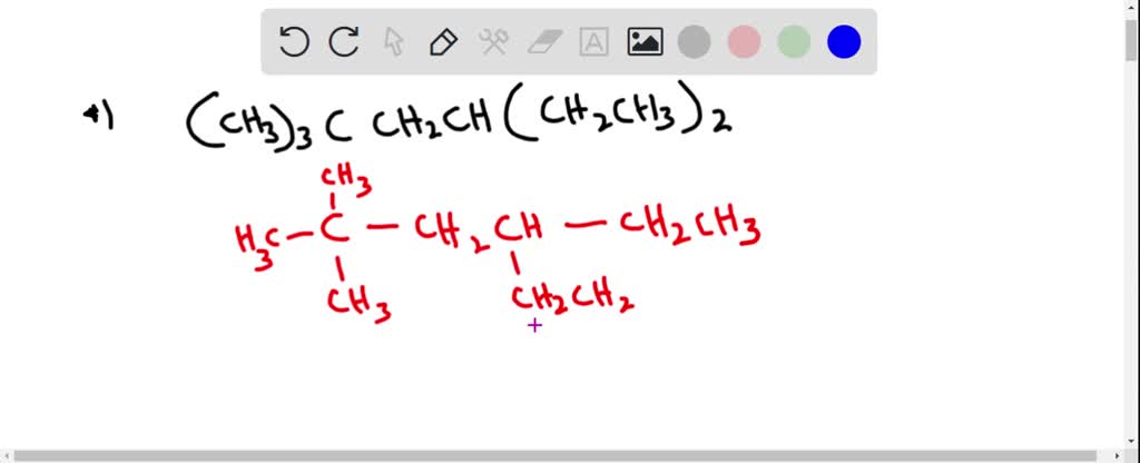 SOLVED: Be sure to answer all parts. Give the IUPAC name for the ...