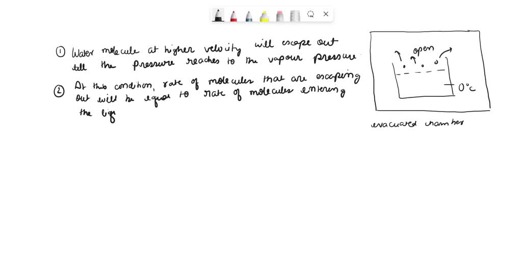 SOLVED: A special storage room is maintained at 10°C at sea level (1 ...
