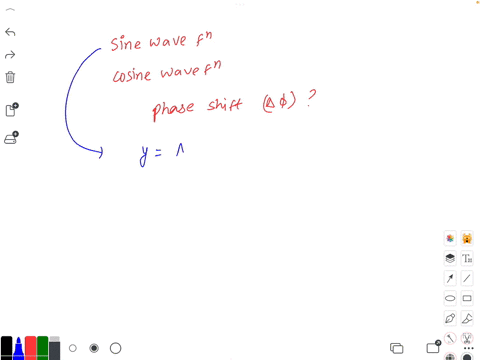 A square wave input into an integrator results in a triangle...