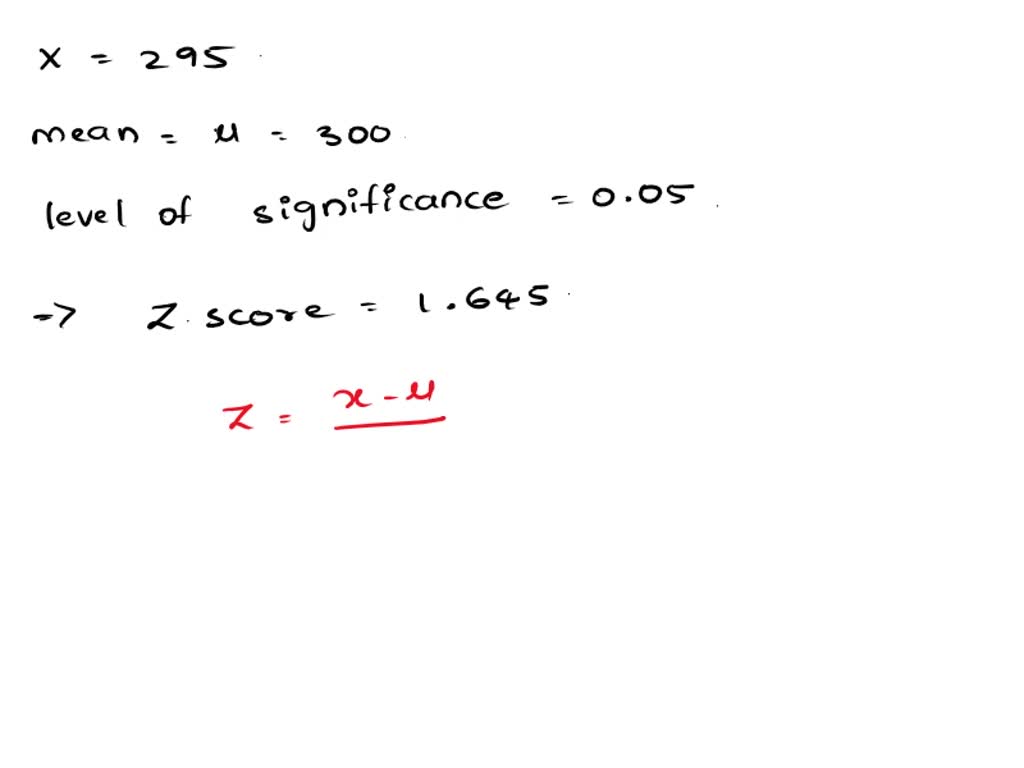 Machine is packaging bags with a mean weight of 300 grams. The bags are ...