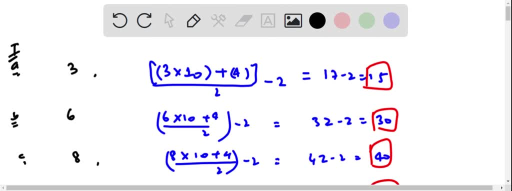 Solved Pick Any Number And Add 8 To It Find The Sum Of The New Number And The Original Number