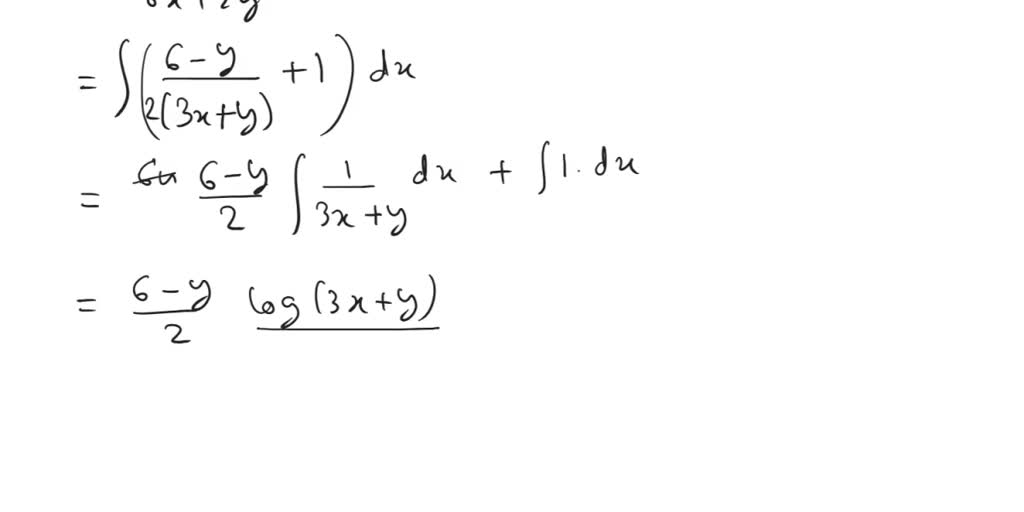 SOLVED: Solve the given differential equation by finding an appropriate ...
