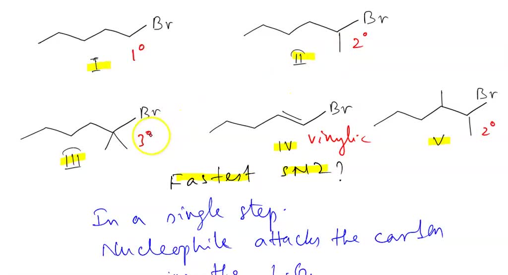 SOLVED: les: Attempt 1 jv" Which of the following alkyl halides will ...