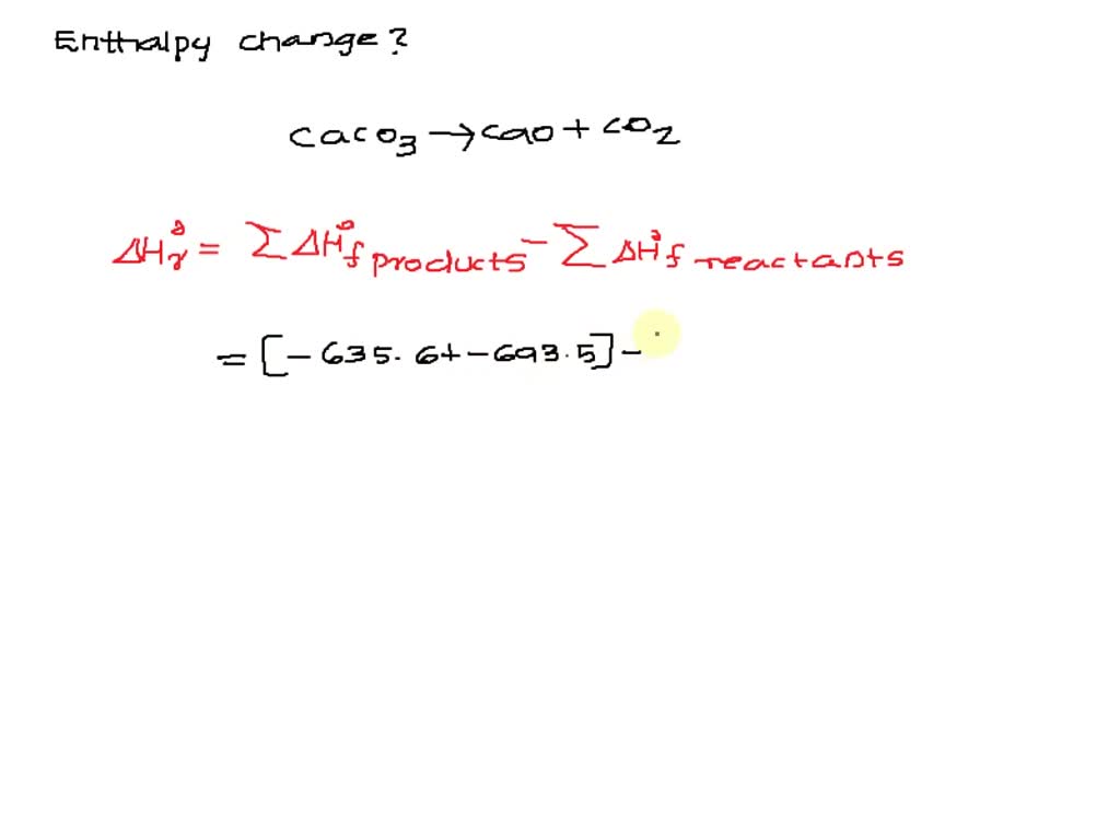 SOLVED:At 850°C, CaCO3 undergoes substantial decomposition to yield CaO ...