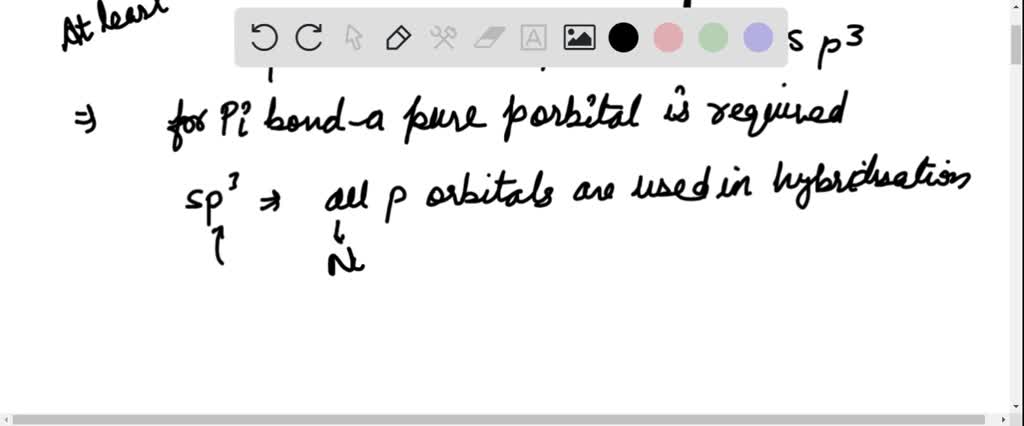 SOLVED: Which hybridization scheme allows for the central atom to form ...