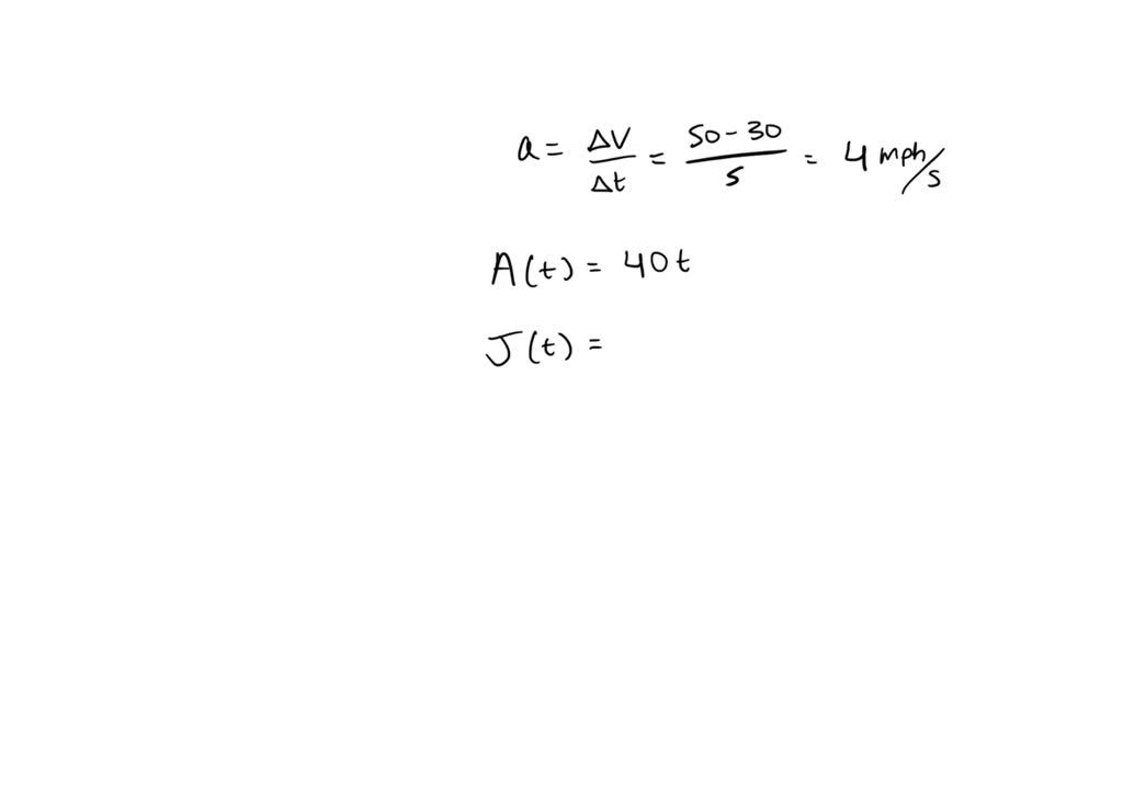 SOLVED: What constant acceleration is required to increase the speed of ...