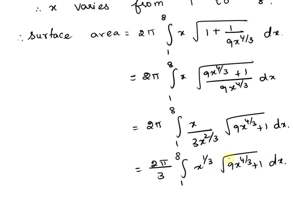 SOLVED: Write and evaluate the definite integral that represents the ...