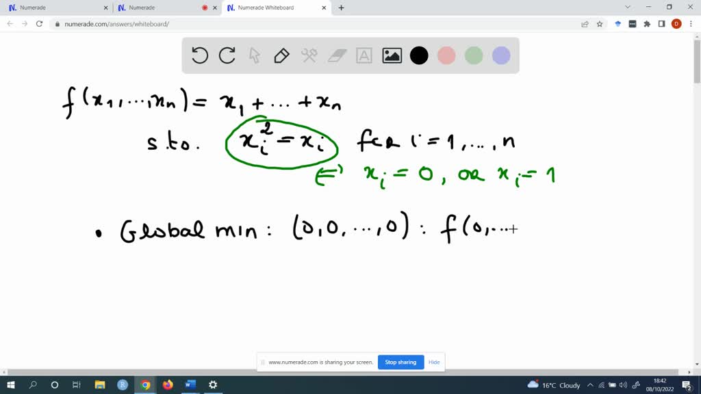 SOLVED: Q5. State the difference(s) between a global optimum solution and a local optimum ...