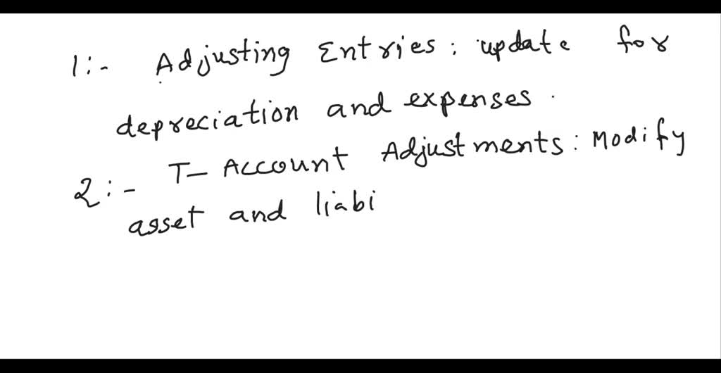 SOLVED: An alphabetical list of the adjusted trial balance accounts for ...