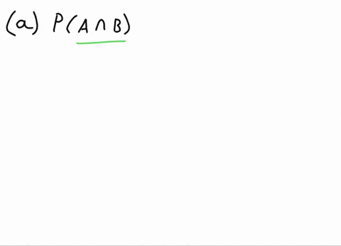 Point if a and b are two mutually exclusive events with pa...