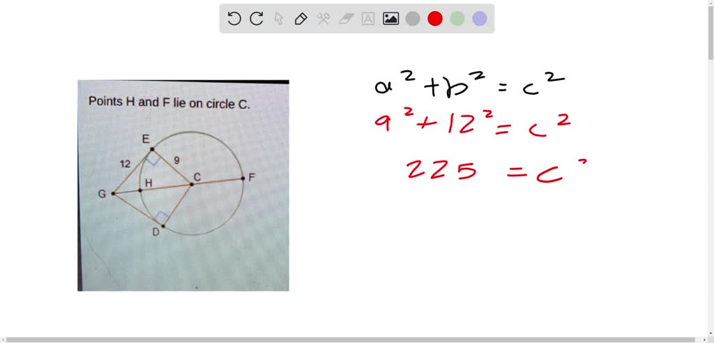 SOLVED: What is the length of line segment GH? 3 units 4 units 5 units ...