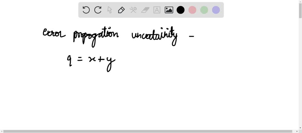 SOLVED: 21. To calculate the uncertainty in this best value, we need to ...