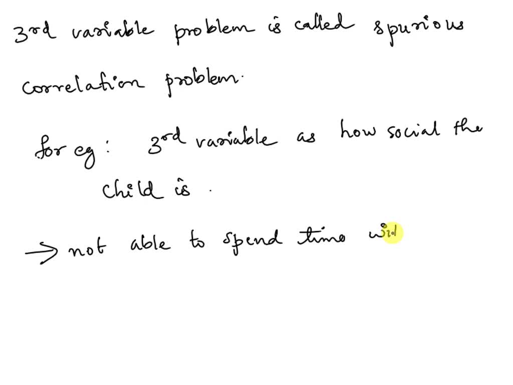 SOLVED: A researcher finds that children who play lots of video games ...